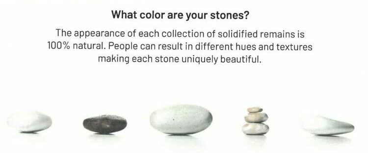 Sponsor spotlight: Parting Stones - a new form of remains - My Edmonds News