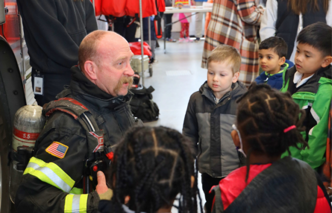 South County Fire Neighborhood Night Open House at Esperance Fire ...