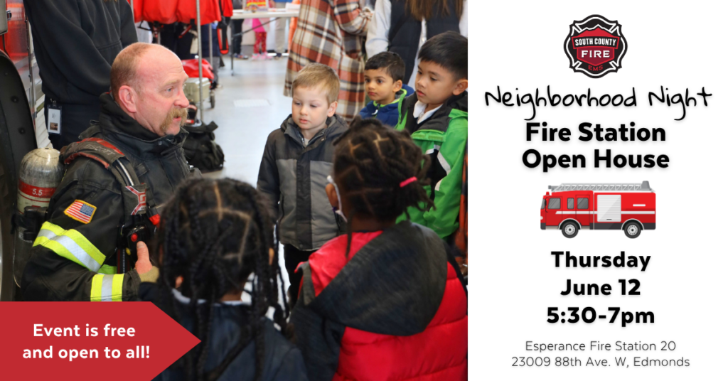South County Fire Neighborhood Night Open House at Esperance Fire ...