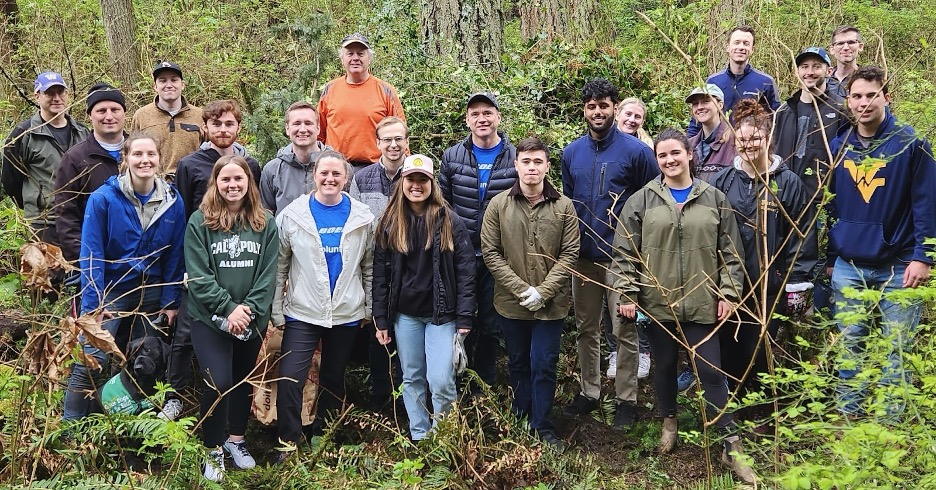 SCP-Earth-Day-volunteers-2024 - My Edmonds News