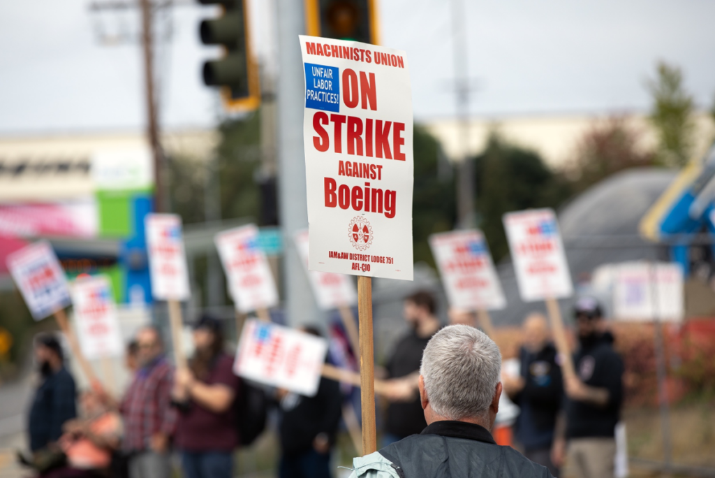 WA House OKs unemployment benefits for striking workers, but adds four ...