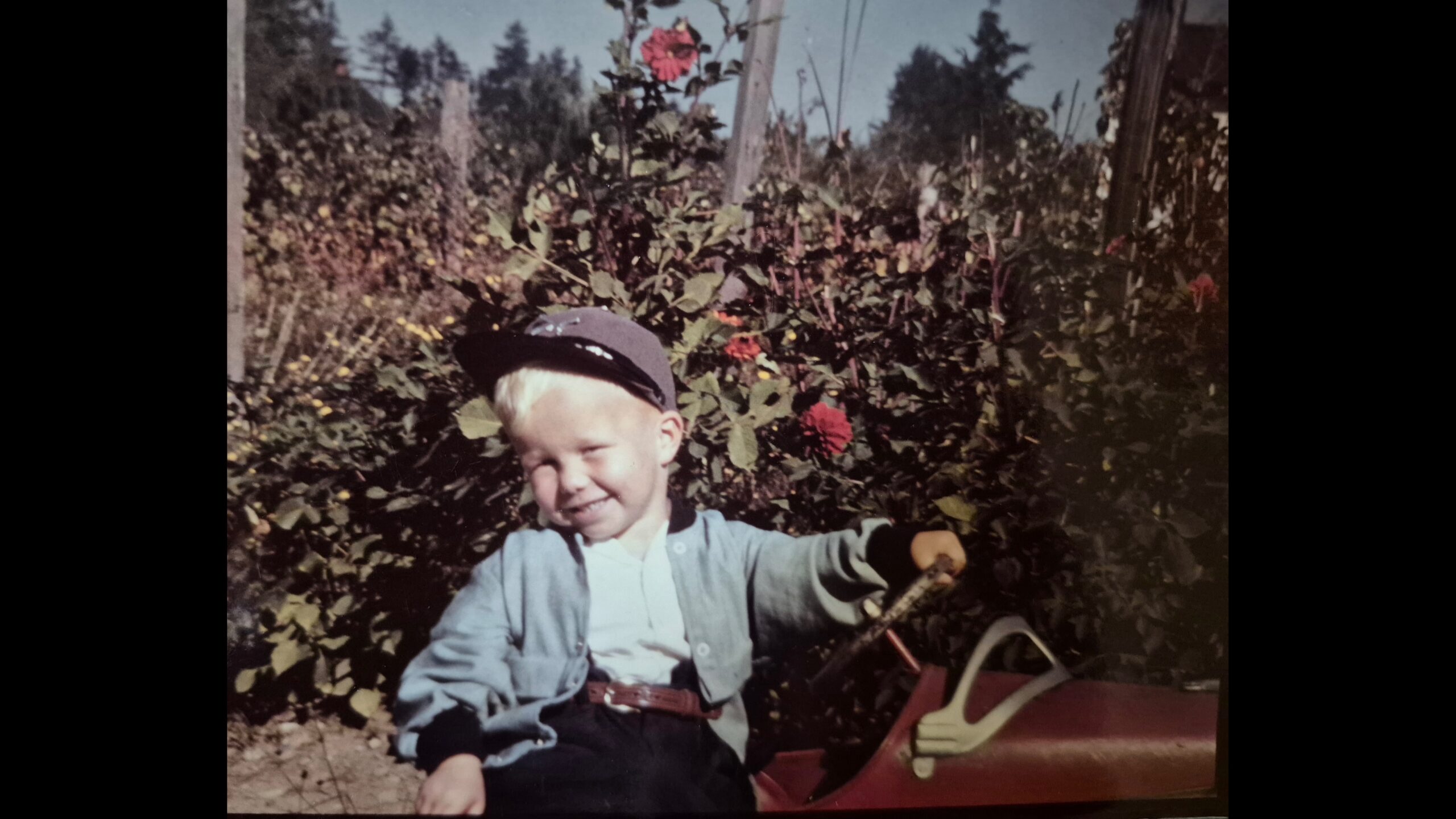 In Days Gone By: The miraculous survival and success of Scott Kingdon ...