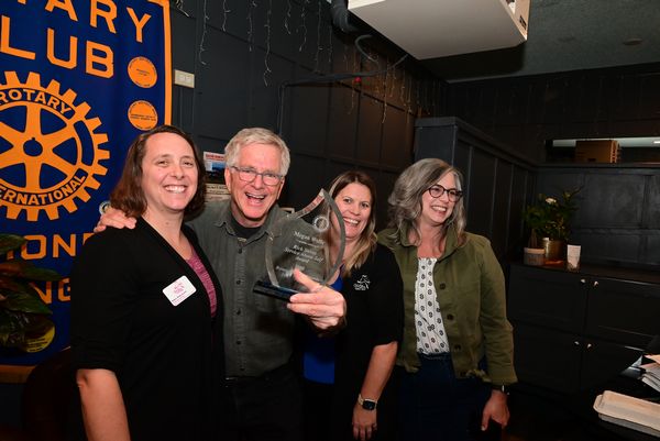 Girls on Run leader Megan Wolfe honored with Rick Steves Service Above ...