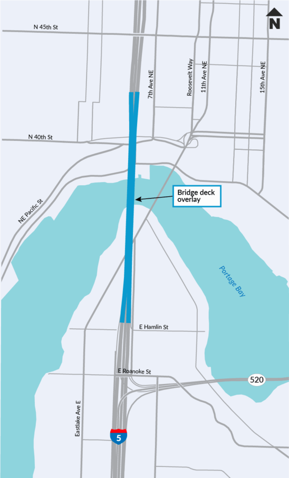 Nightly northbound I-5 express lane reductions scheduled Aug. 25 to ...