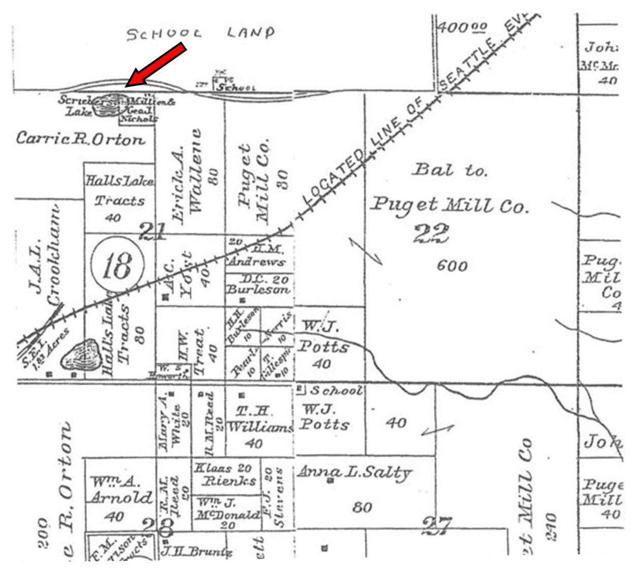 Scriber Lake and Wilcox family - My Edmonds News