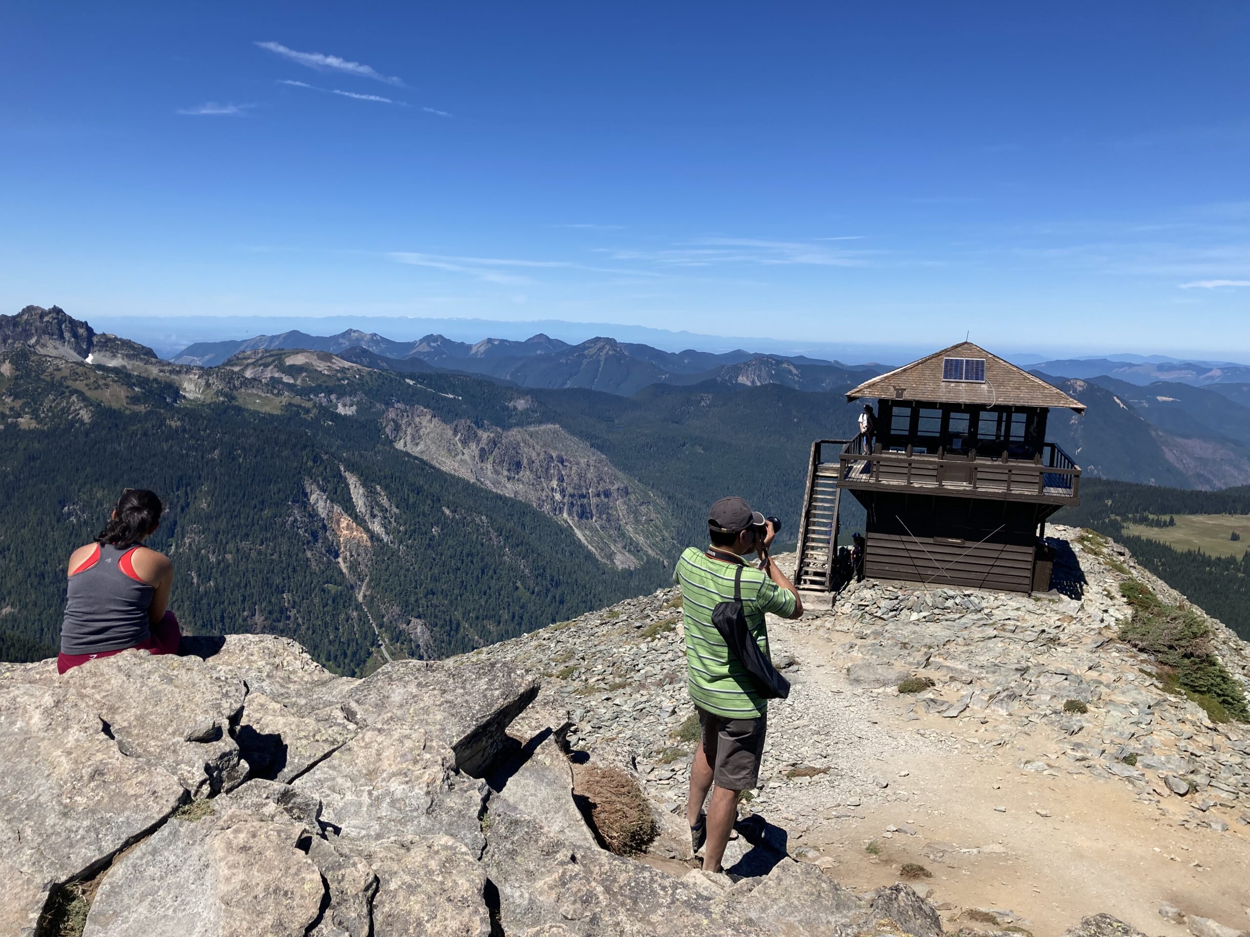 7-Hiking Sunrise - Mt. Fremont Fire Lookout - My Edmonds News