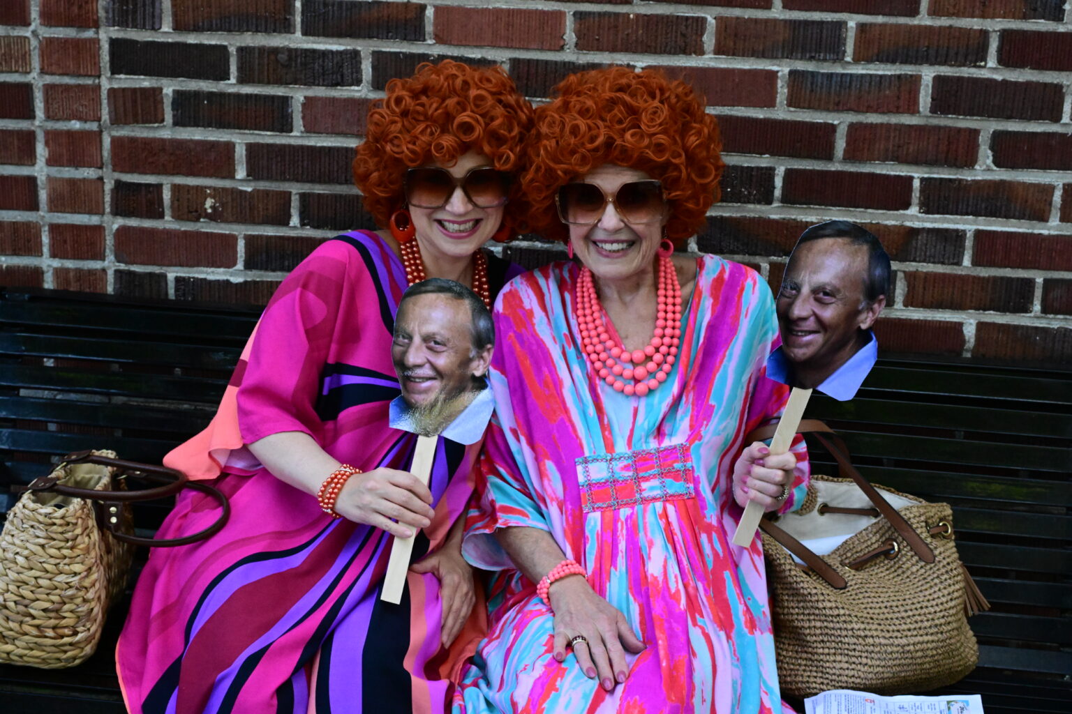 Oh, Helen: Mrs. Ropers romp through downtown Edmonds - My Edmonds News