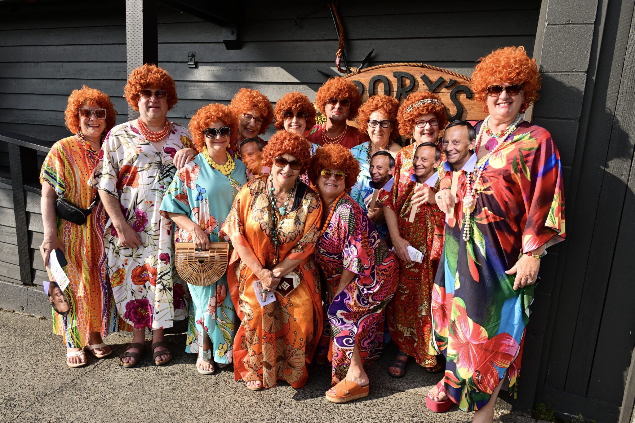 Oh, Helen: Mrs. Ropers romp through downtown Edmonds - My Edmonds News