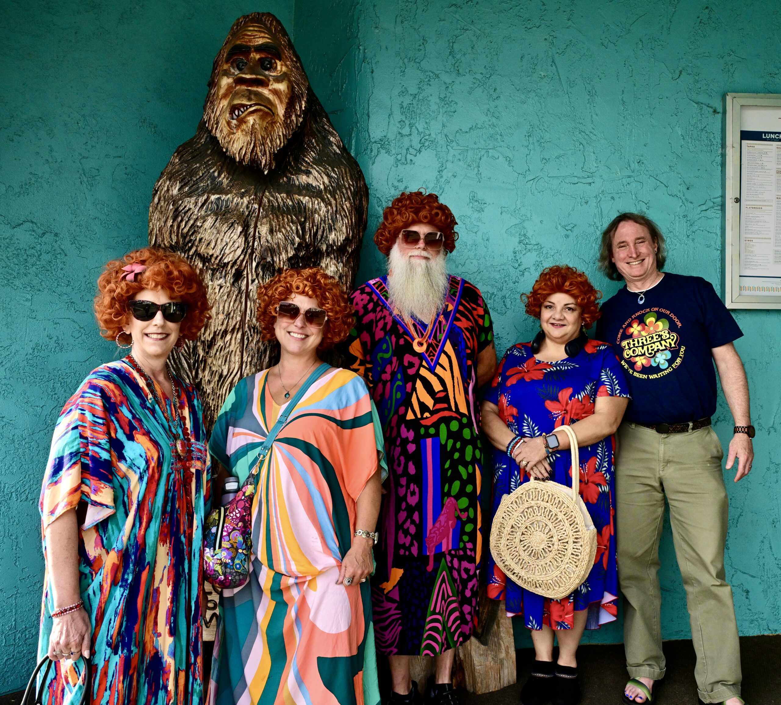 Oh, Helen: Mrs. Ropers romp through downtown Edmonds - My Edmonds News