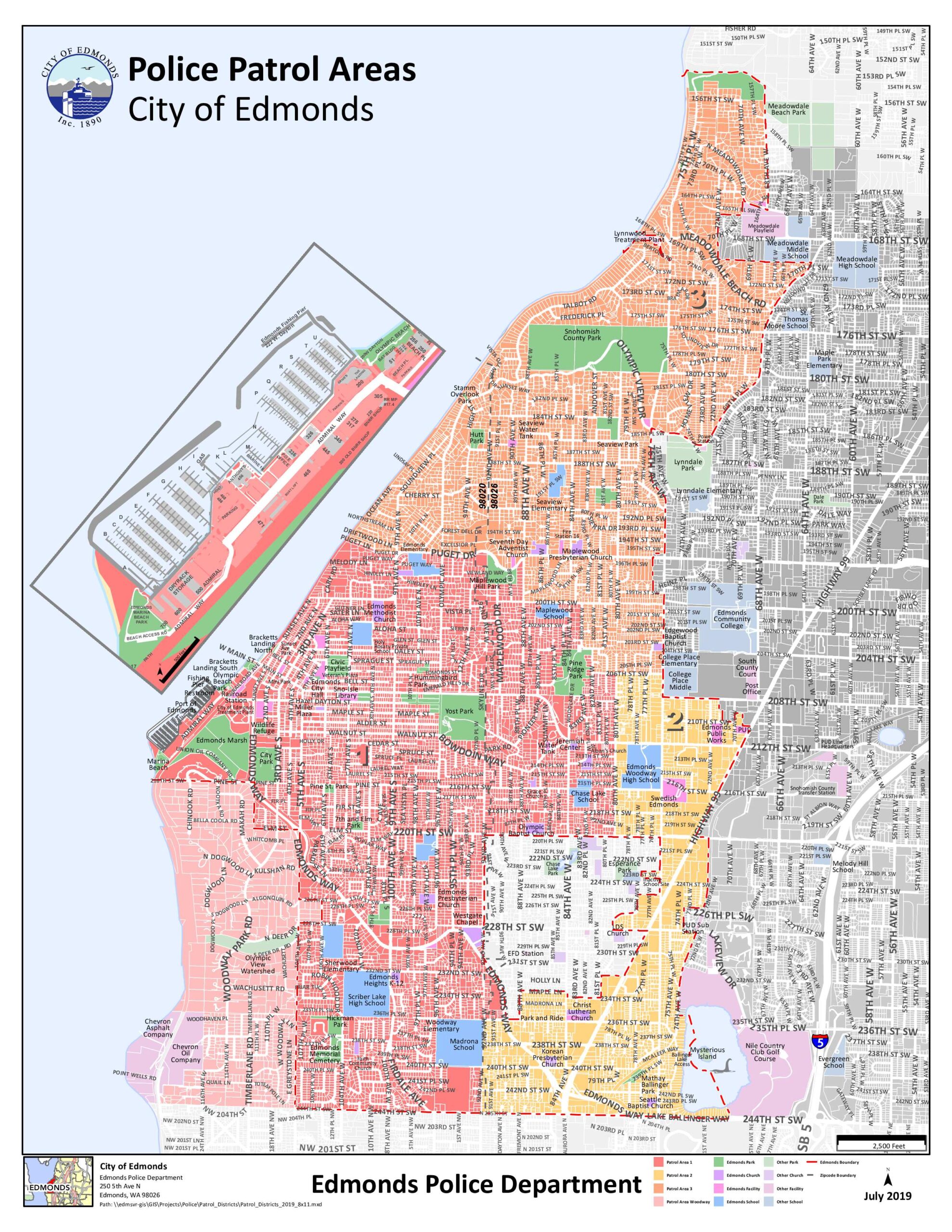 EPD Patrol_Districts_Map_2019 8x11 - My Edmonds News