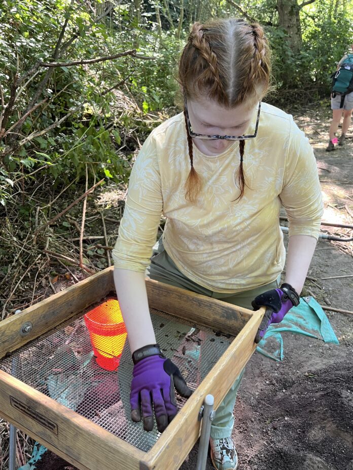 Edmonds College archaeological dig helps piece together Japanese ...