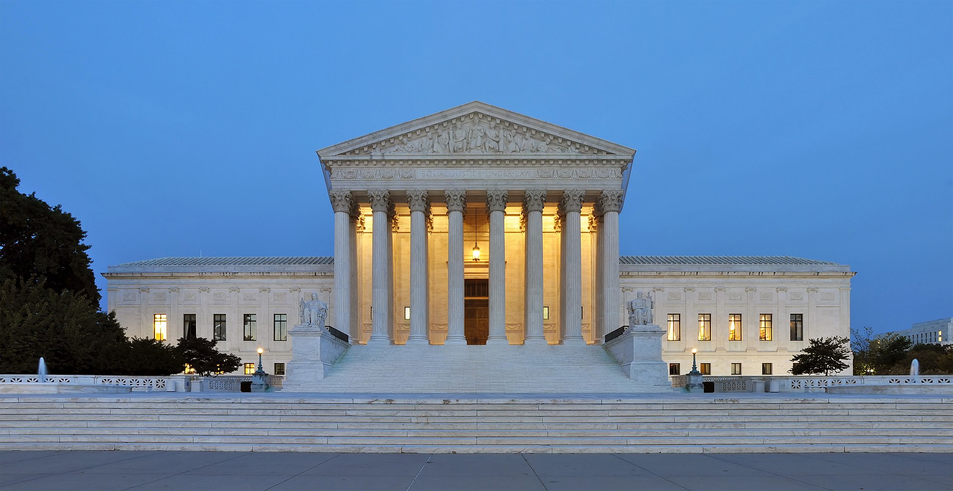 Panorama_of_United_States_Supreme_Court_Building_at_Dusk - My Edmonds News