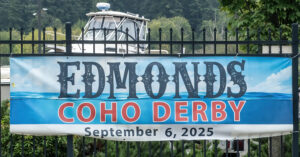 Scene in Edmonds: Coho Derby draws a crowd - My Edmonds News