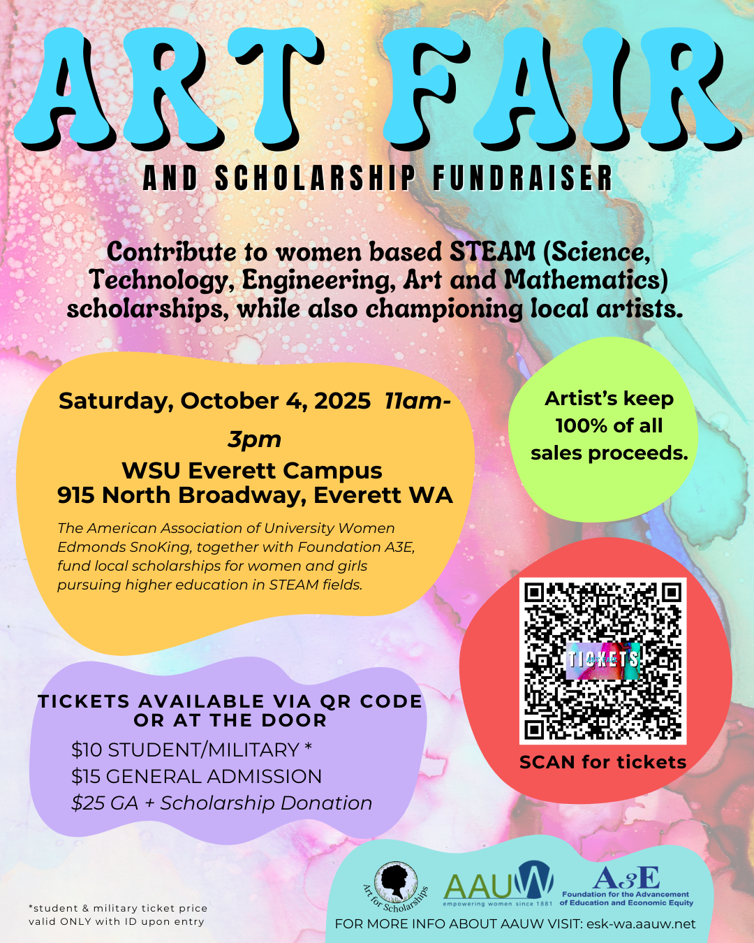 2025 Art Fair POSTER - My Edmonds News