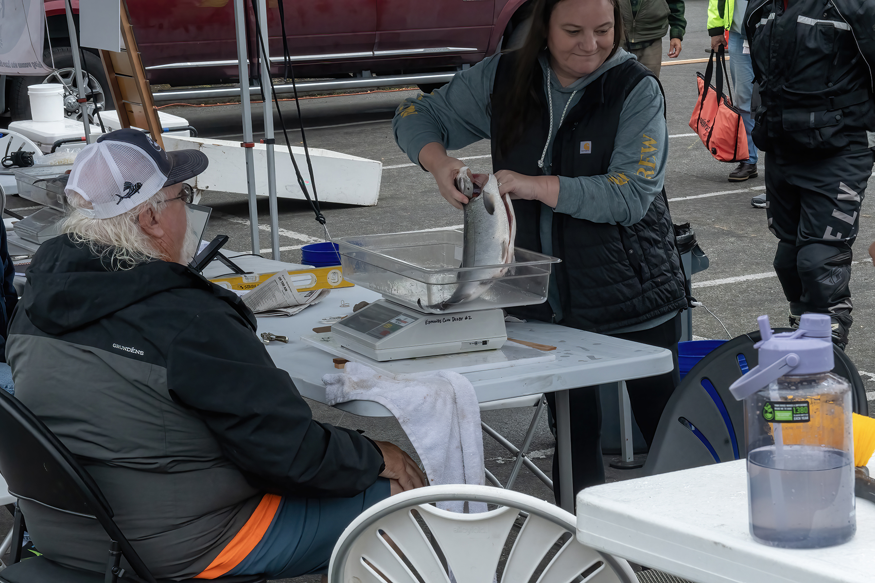 4 DSC_3309 Coho Derby Weigh in 4x6 - My Edmonds News