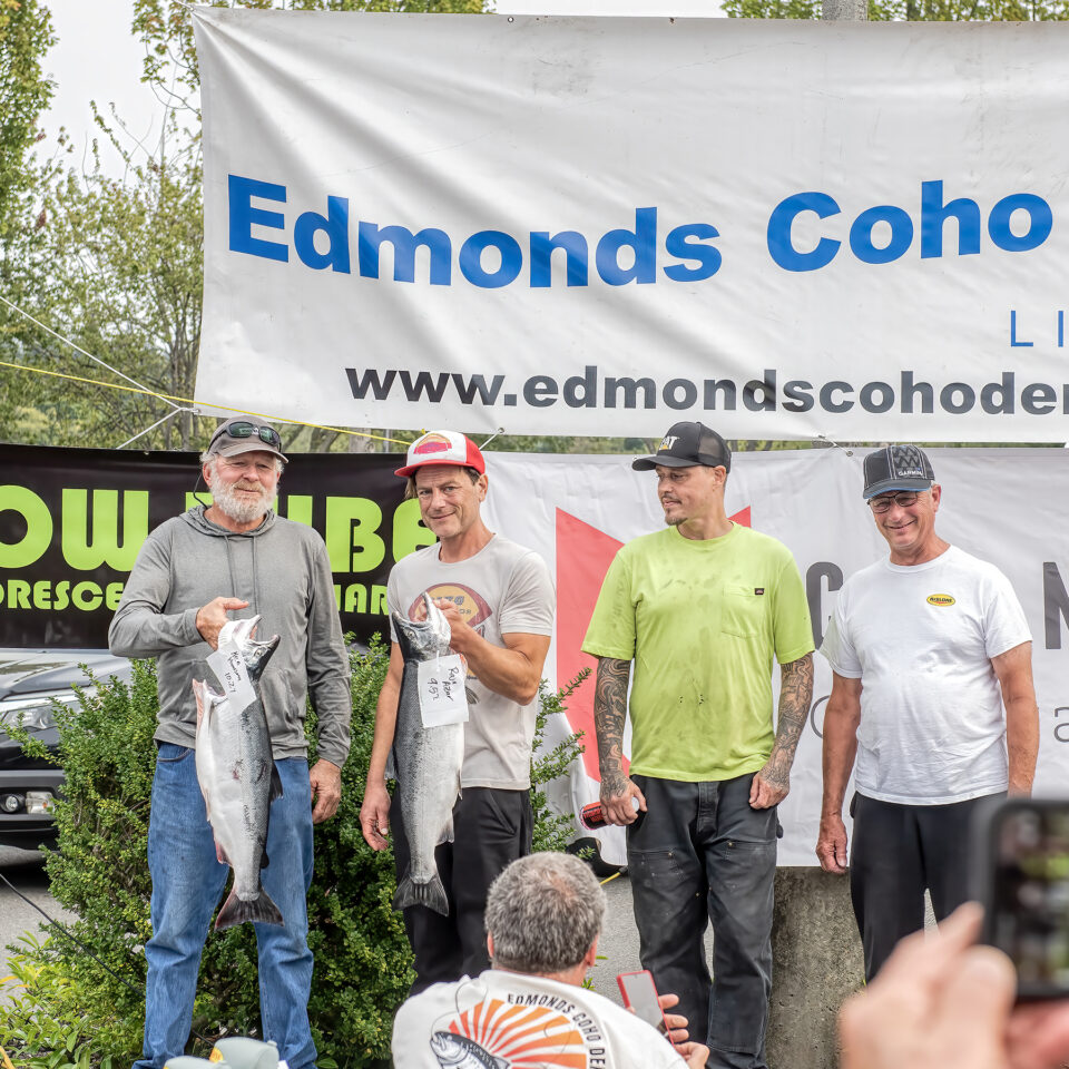 Scene in Edmonds: Coho Derby draws a crowd - My Edmonds News
