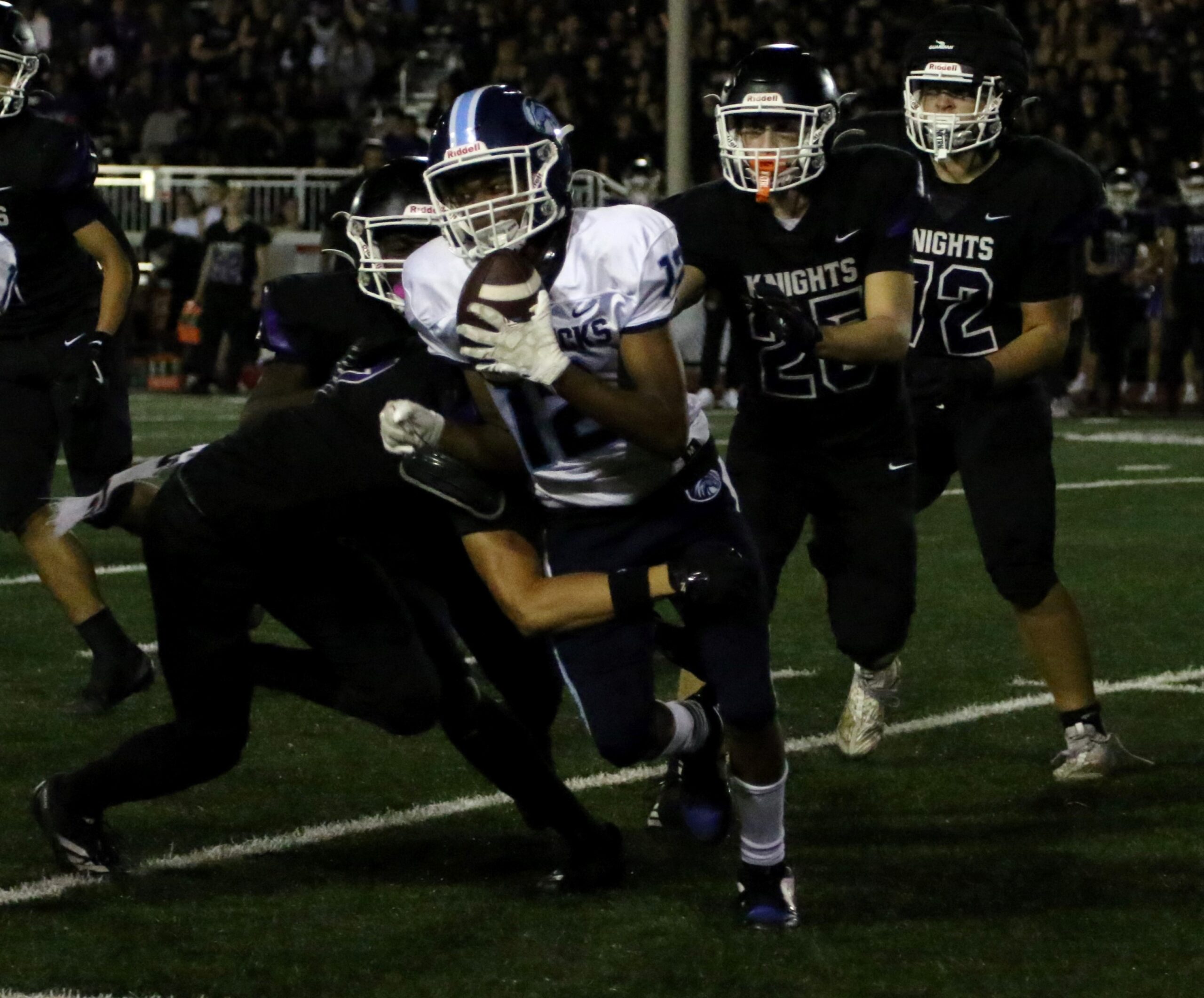 Prep football: Late play propels Meadowdale to 22-19 win over Kamiak ...
