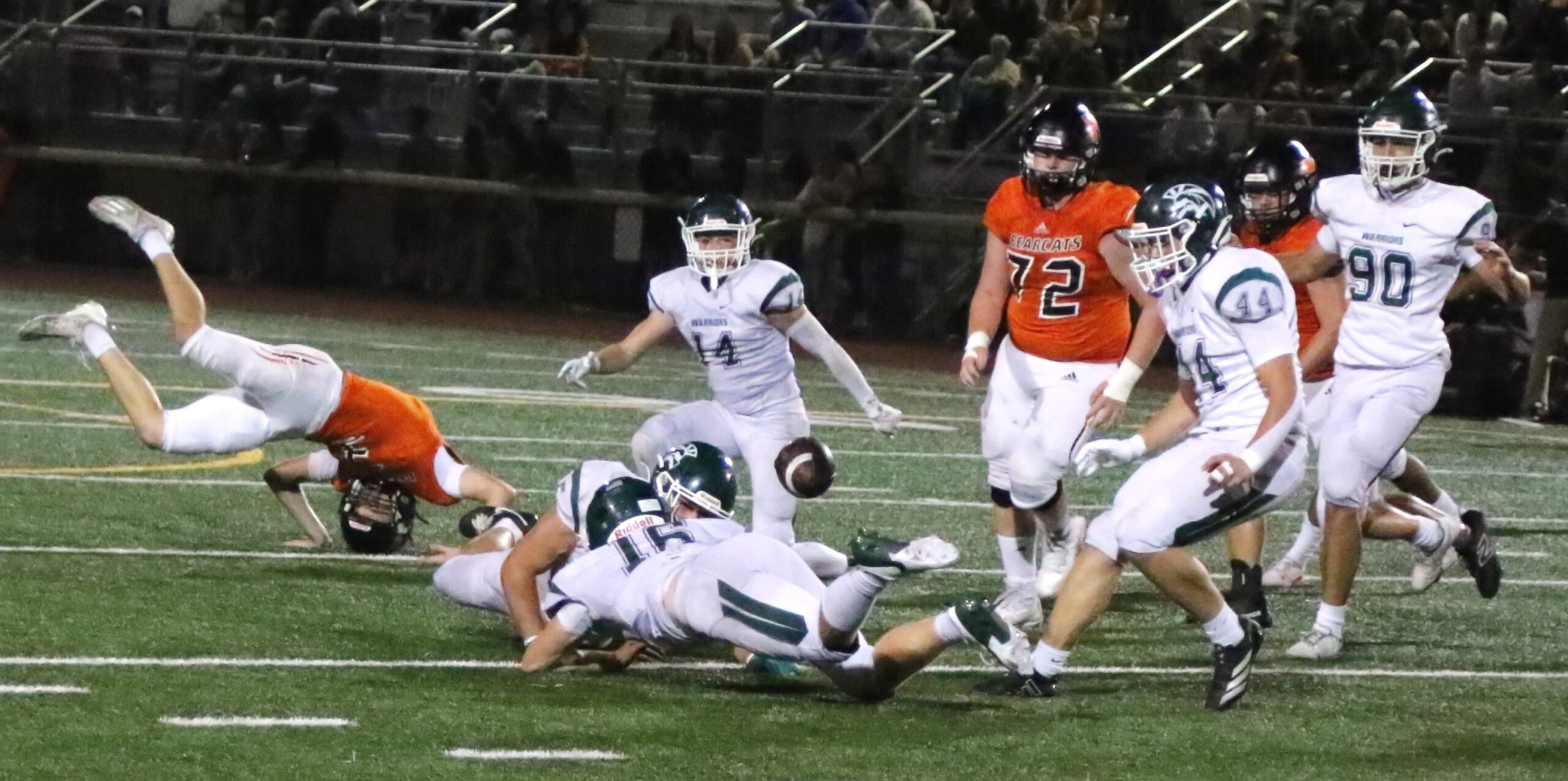 Prep football: Warriors knock off Bearcats in key Wesco win | MLTnews.com