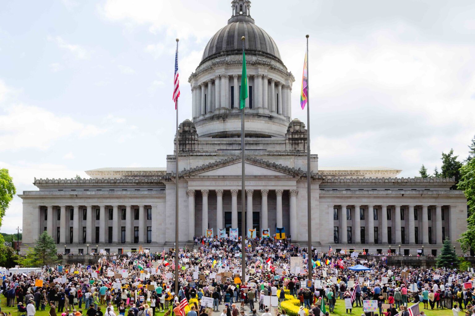 Cuts leave security spread thin on Washington State Capitol campus - My Lynnwood News