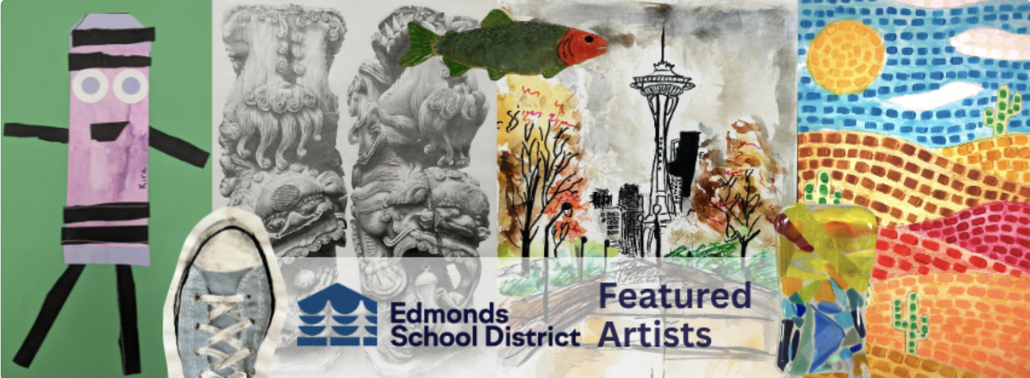 Edmonds School District announces 2025-26 featured student artists ...