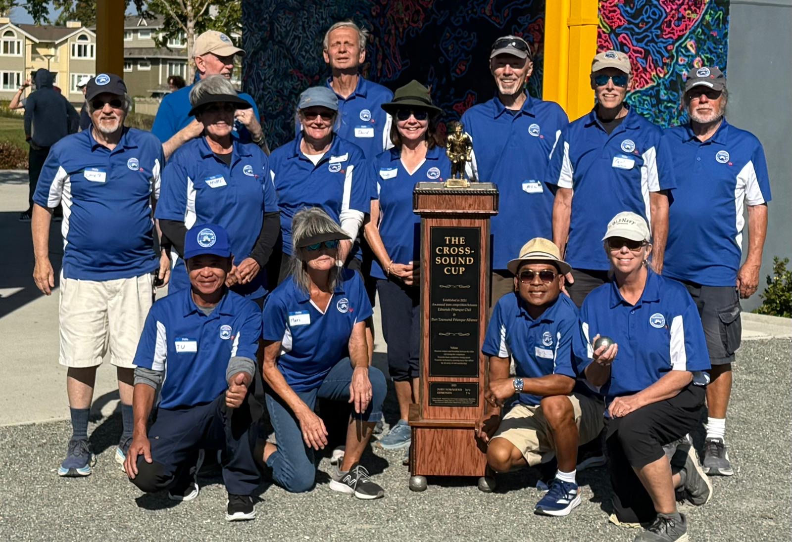 Edmonds Petanque Club wins Cross Sound Cup - My Edmonds News