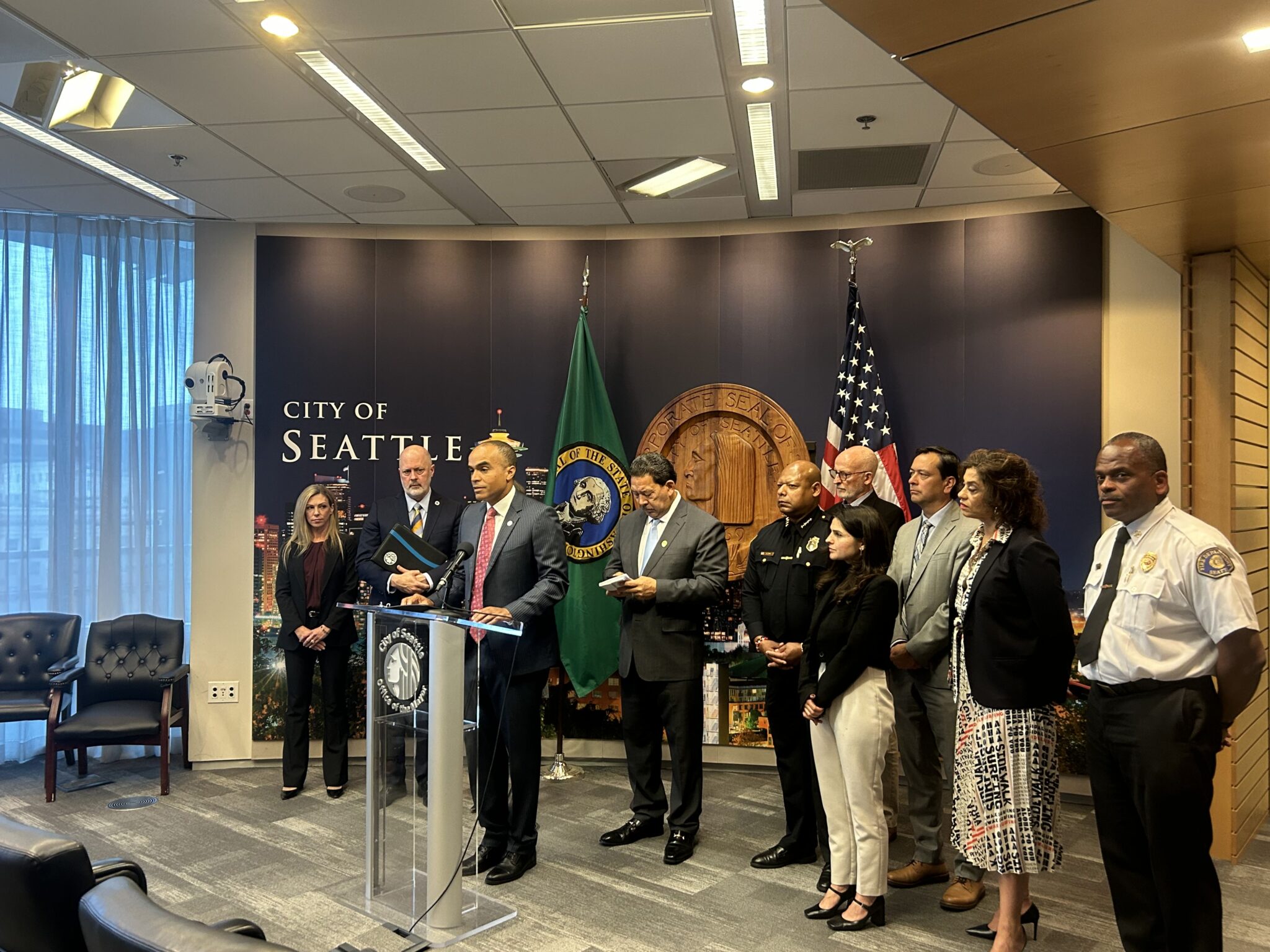 ‘Stay out of Seattle’: WA leaders tell Trump troops aren’t needed ...