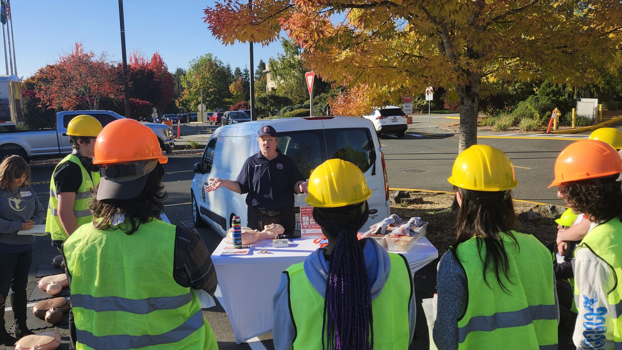 HS students explore trade school options at Edmonds College Trade Up ...
