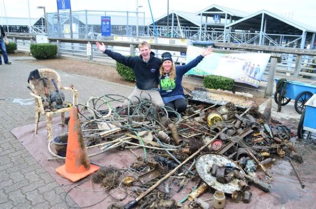 Underwater cleanup at Edmonds Fishing Pier Oct. 19 - My Edmonds News