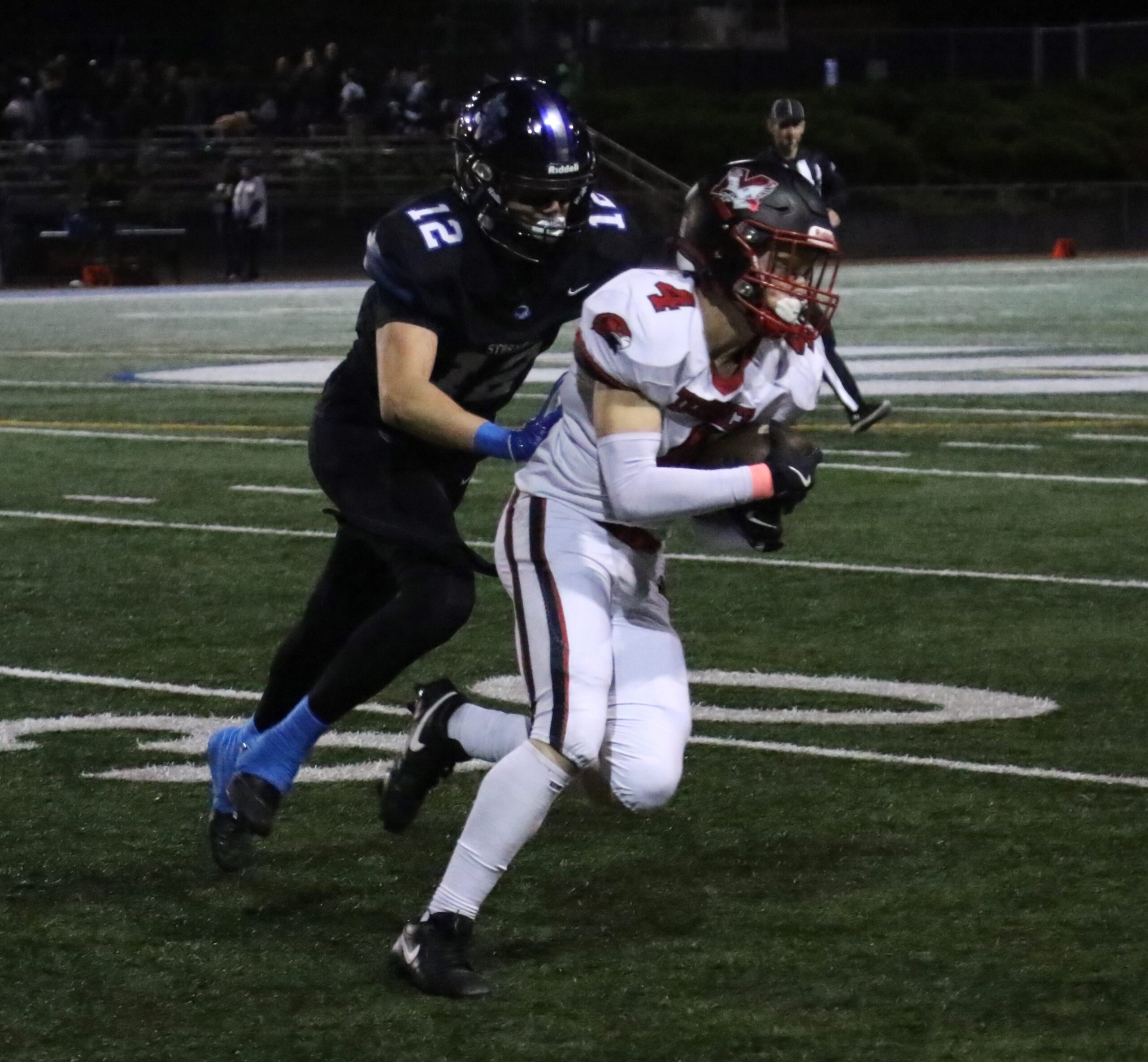 Prep football: In battle of unbeatens, Terrace topples Shorewood ...