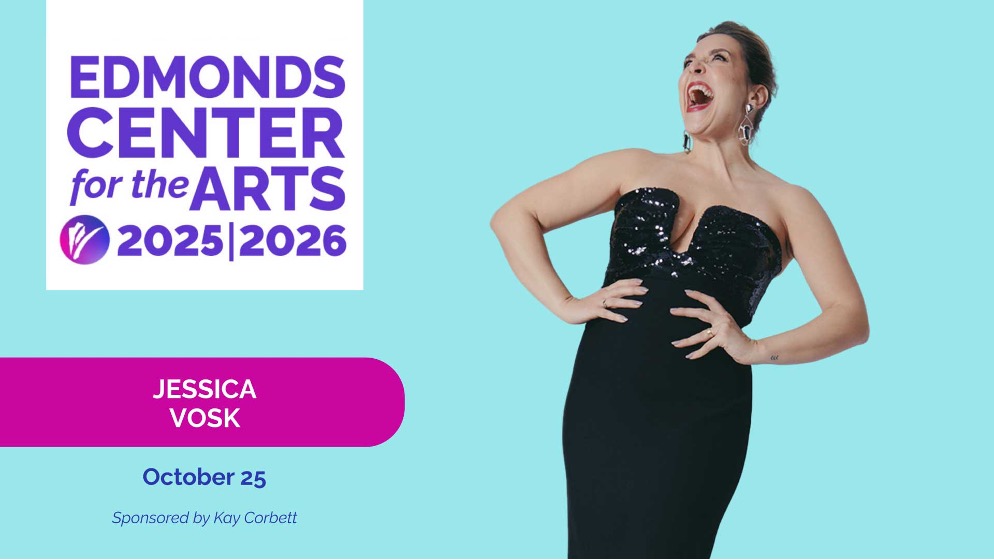 Sponsor spotlight: Jessica Vosk brings Broadway magic to Edmonds ...
