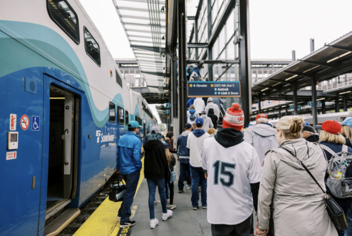 Sounder special service to Mariners playoff games against Detroit ...