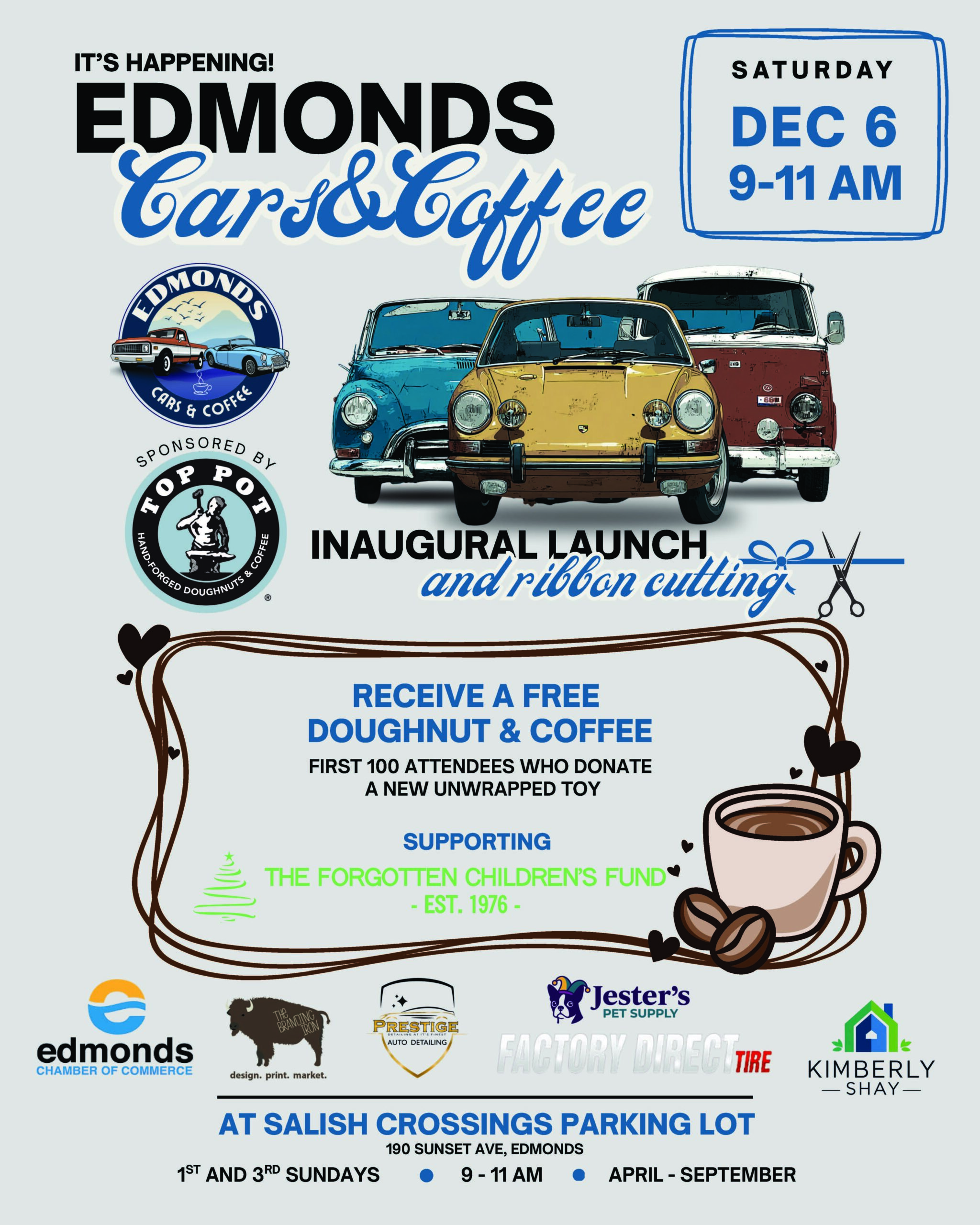 Local car enthusiast launches Cars and Coffee event Dec. 6 - My Edmonds ...