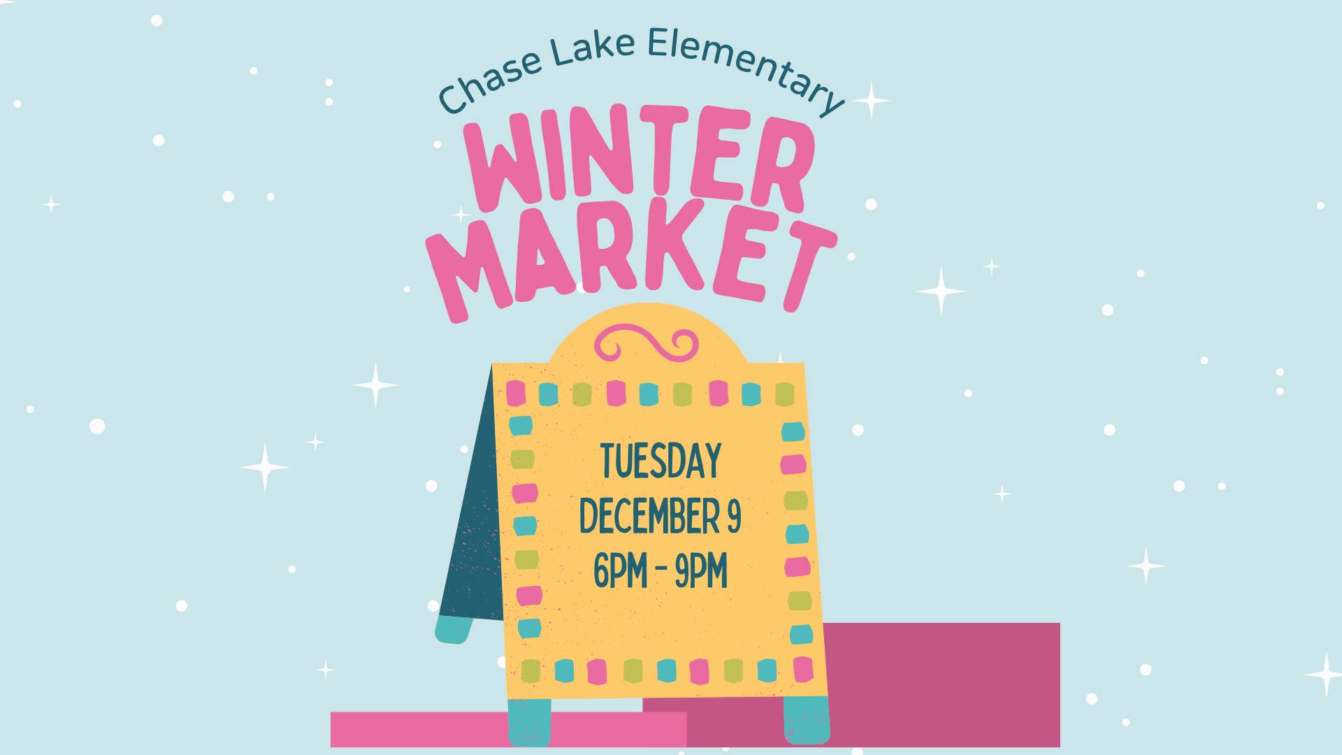 Chase Lake Elementary Winter Market set for Dec. 9 - My Edmonds News