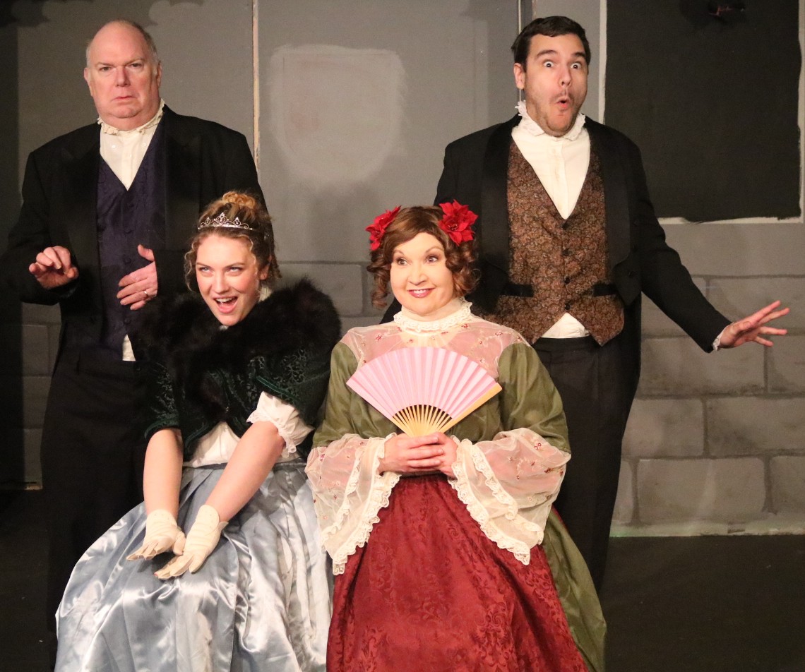 Clockwise- Jay Jenkins, Jaret Miller, Ingrid Sanai Buron, and Karli ...