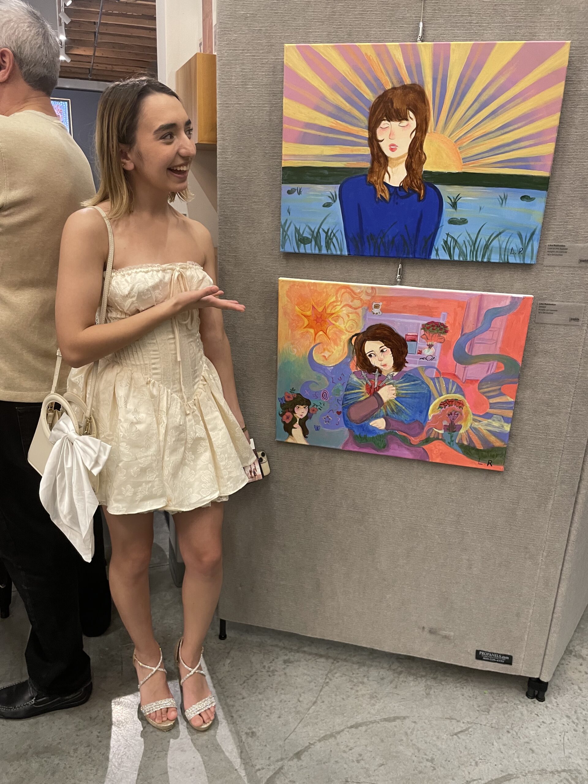 Visionary artist d’Elaine Johnson celebrated for her legacy | MLTnews.com