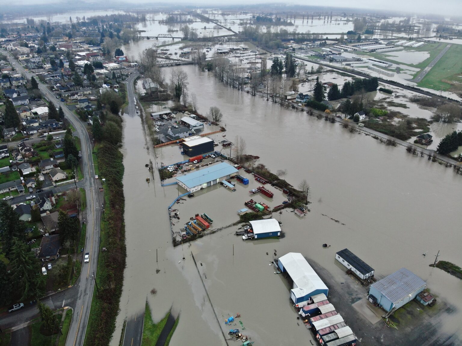 Long path to recovery ahead for areas hit by Washington’s record floods ...