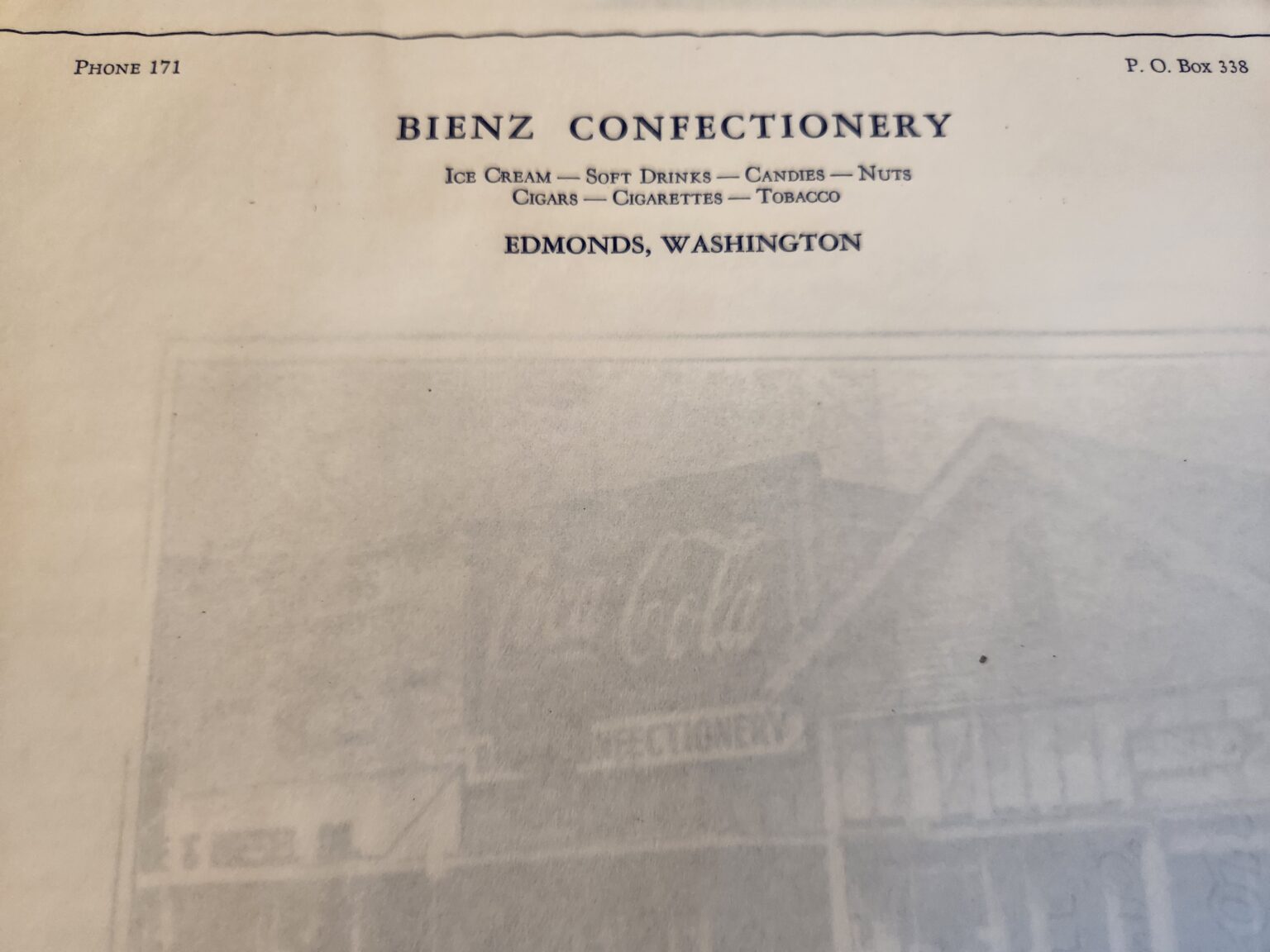 In Days Gone By: Charles and Adda Bienz and the Bienz Confectionery ...