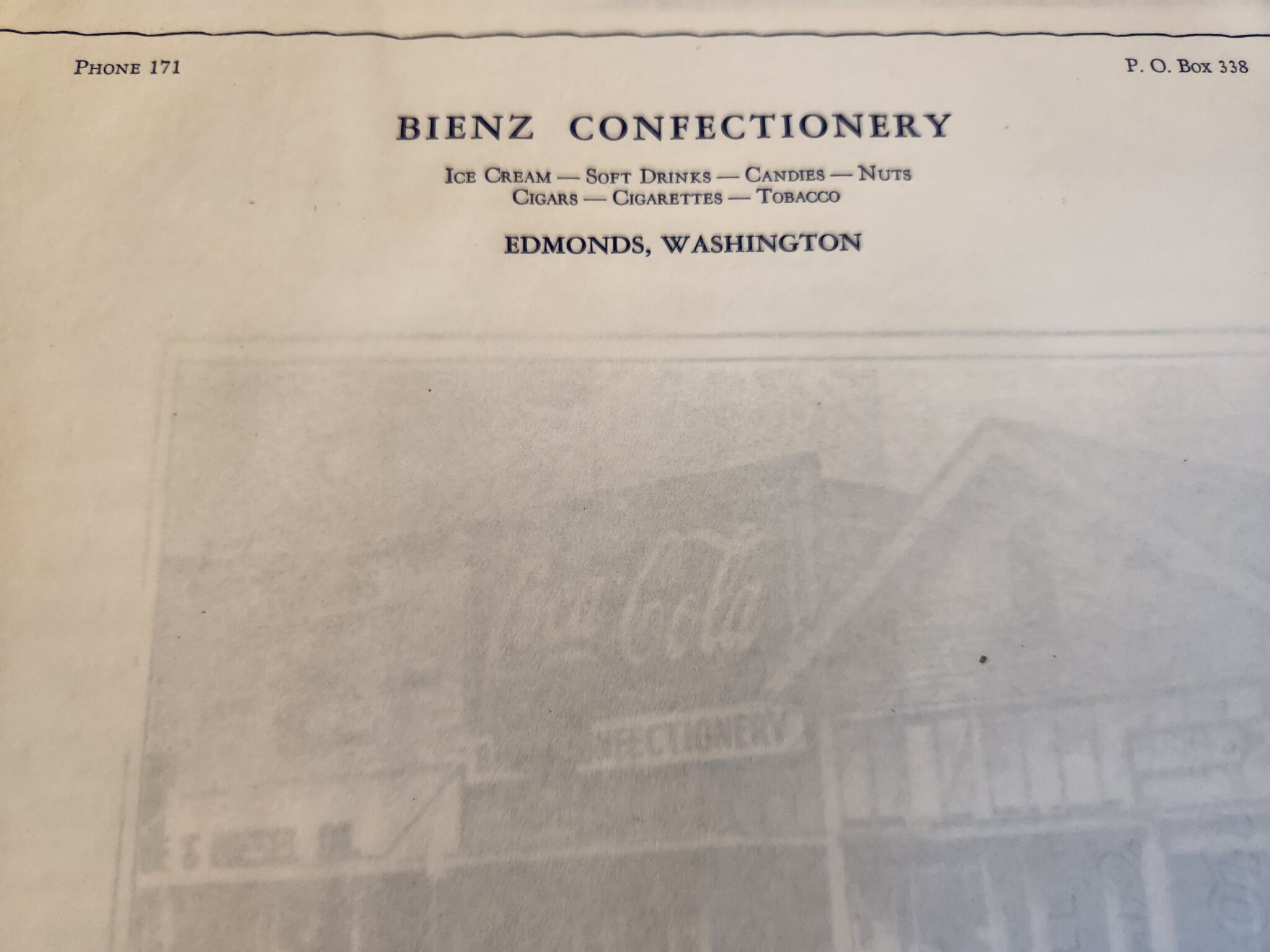 In Days Gone By: Charles and Adda Bienz and the Bienz Confectionery ...