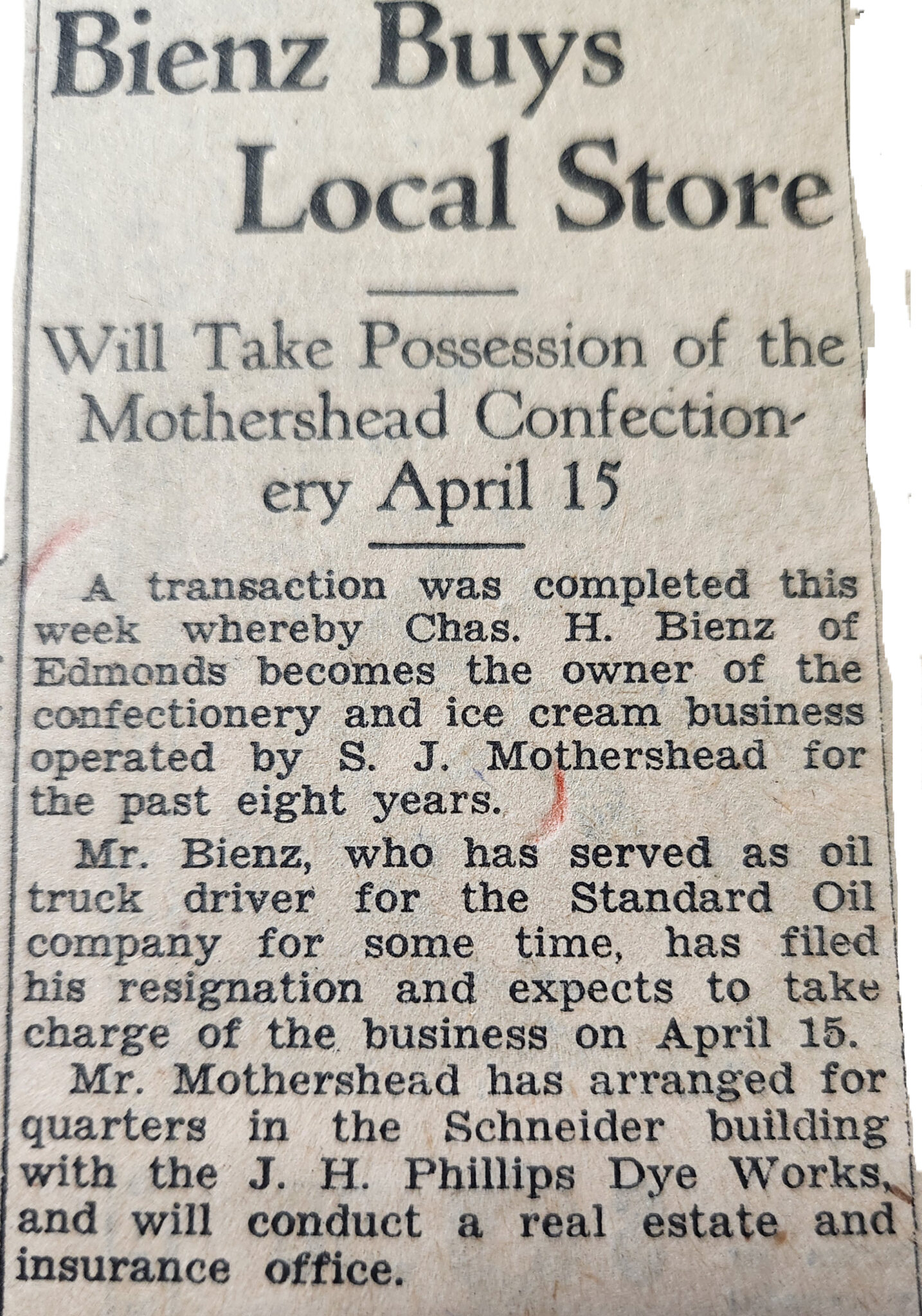 In Days Gone By: Charles and Adda Bienz and the Bienz Confectionery ...