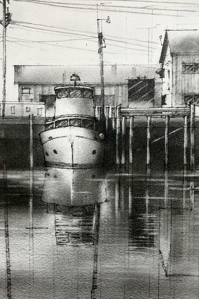 Art Beat: Graphite art and more in January, February - My Edmonds News