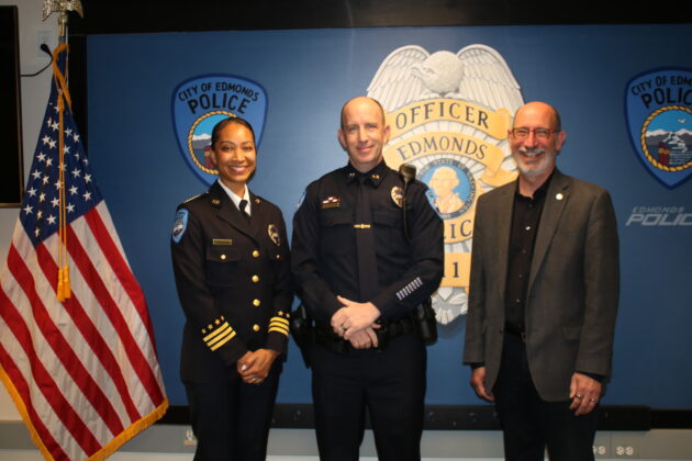 Edmonds PD's Josh McClure promoted to assistant chief - My Edmonds News