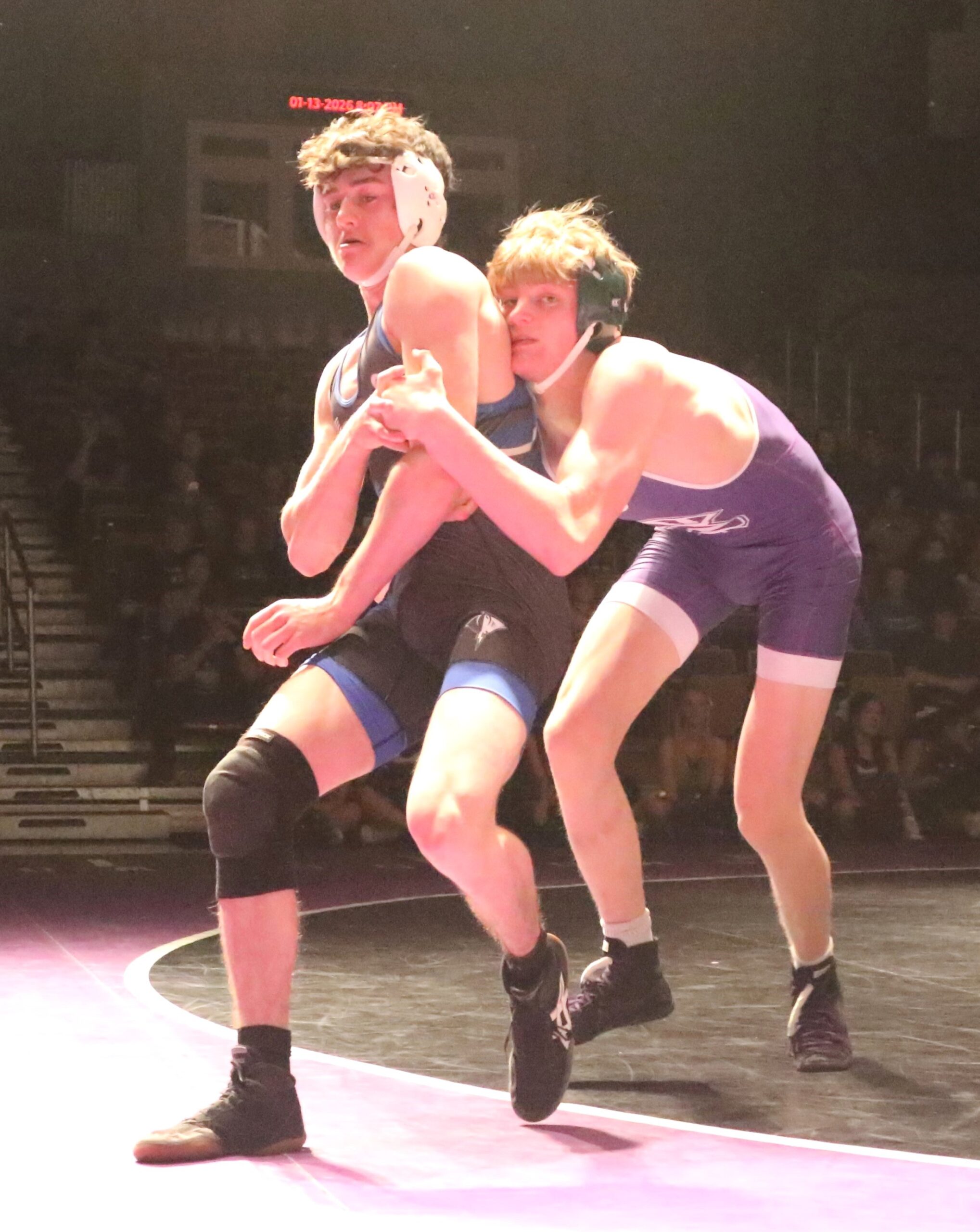Prep boys wrestling: Warriors continue Wesco South domination by ...