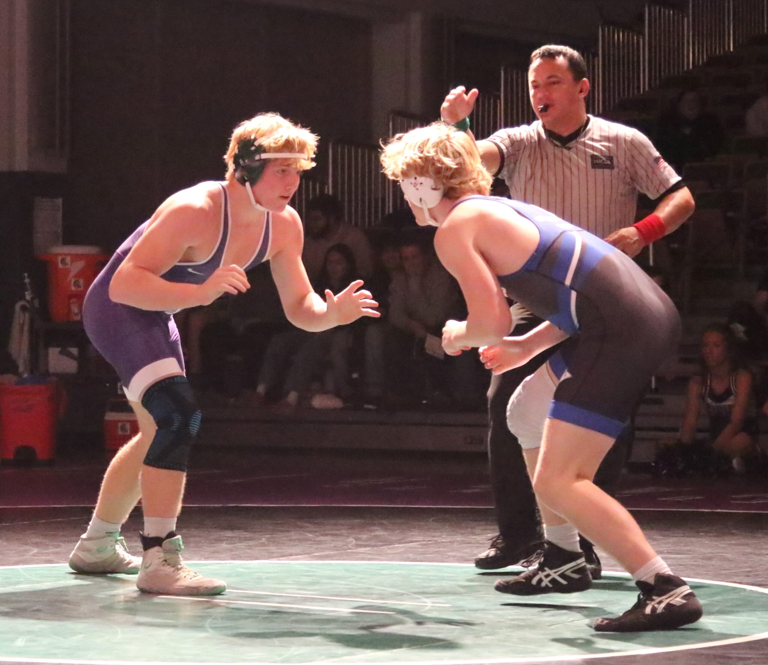 Prep boys wrestling: Warriors continue Wesco South domination by ...