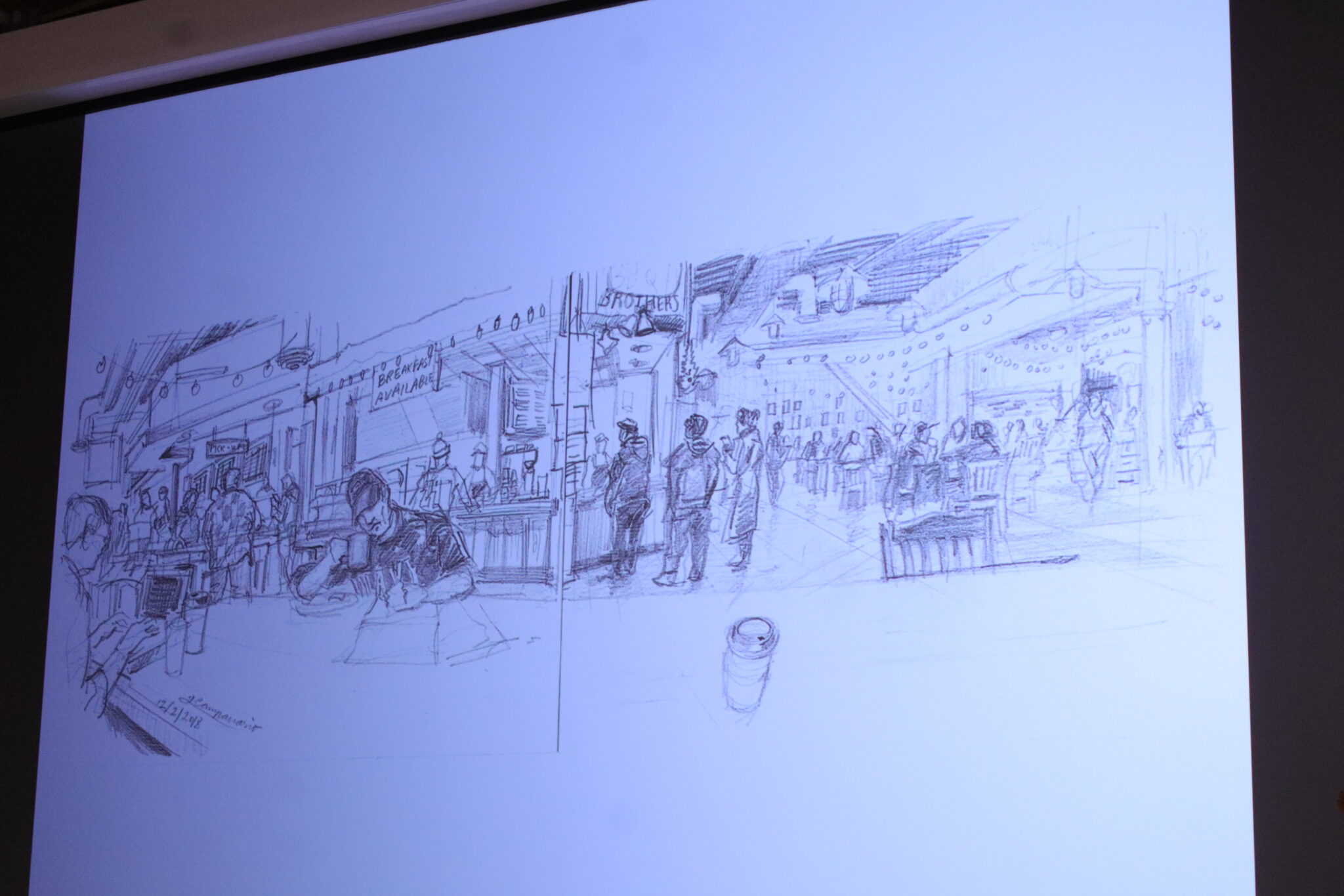 Seattle artist demos graphite sketching techniques at first 2026 ‘Art ...