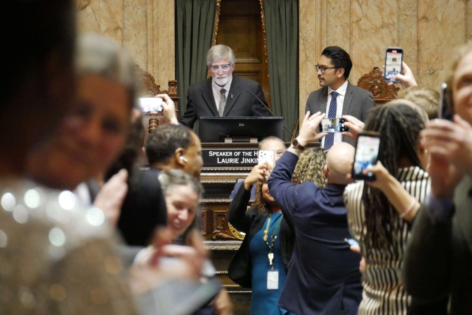 WA legislative session ends with budgets passed and a dash of drama ...